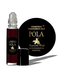 Pola Supreme Oud Cologne for Men (10ml Roll On) Mobetter Fragrance Oils