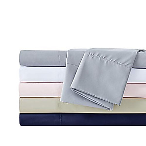 Truly Calm Antimicrobial Navy Twin XL 3 Piece Sheet Set, SS3829NVTX-4700