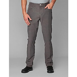 Callaway Men's EverPlay 5-Pocket Golf Pant (Waist Size 30-56 Big & Tall), Dark Grey Heather, 30W x 30L