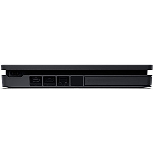 ATAZUA Playstation 4 Slim 1TB Console Bundle with Extra DualShock 4 Wireless Controller Jet Black, TWE HDMI Cable