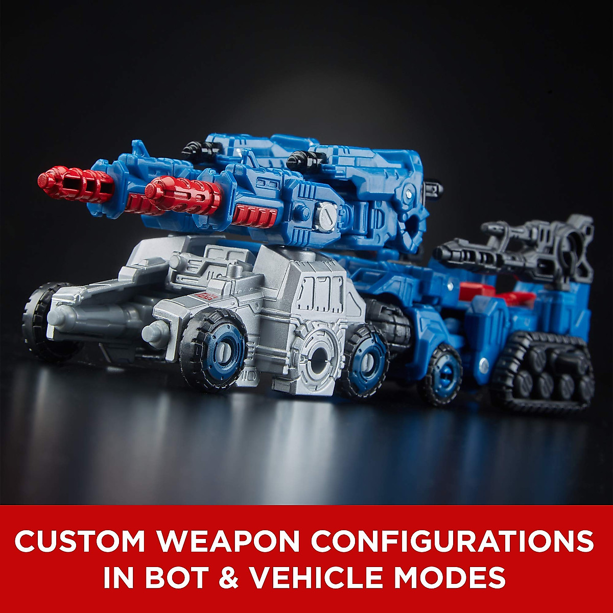 Transformers Generations War for Cybertron: Siege Deluxe Class WFC-S8 Cog Weaponizer Action Figure