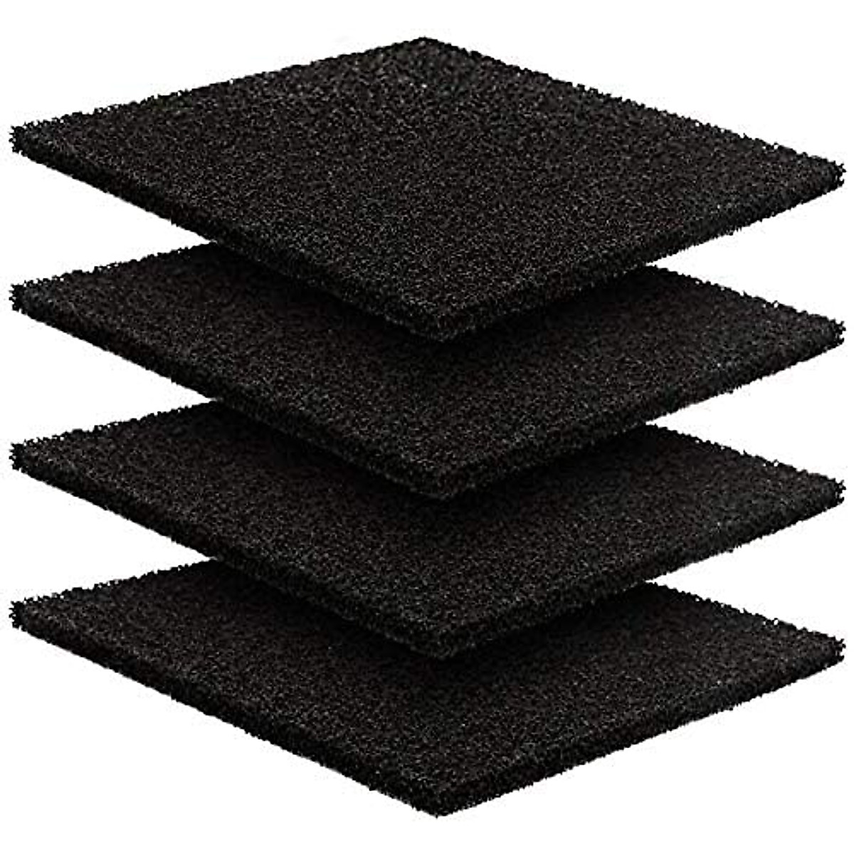 Replacement Washable Filters for Smokeless Ashtray - 4 Pieces