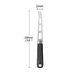 Upspirit Cheese Knife Handheld Cheese Slicer Stainless Steel Cheese Cutter with Non-slip Handle Multipurpose Kitchen Utensils
