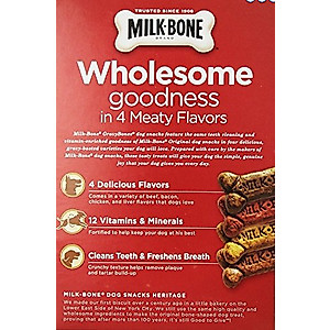 2 Pack - Milk-Bone Gravybones Small Biscuit Dog Treats, 19-Oz Box