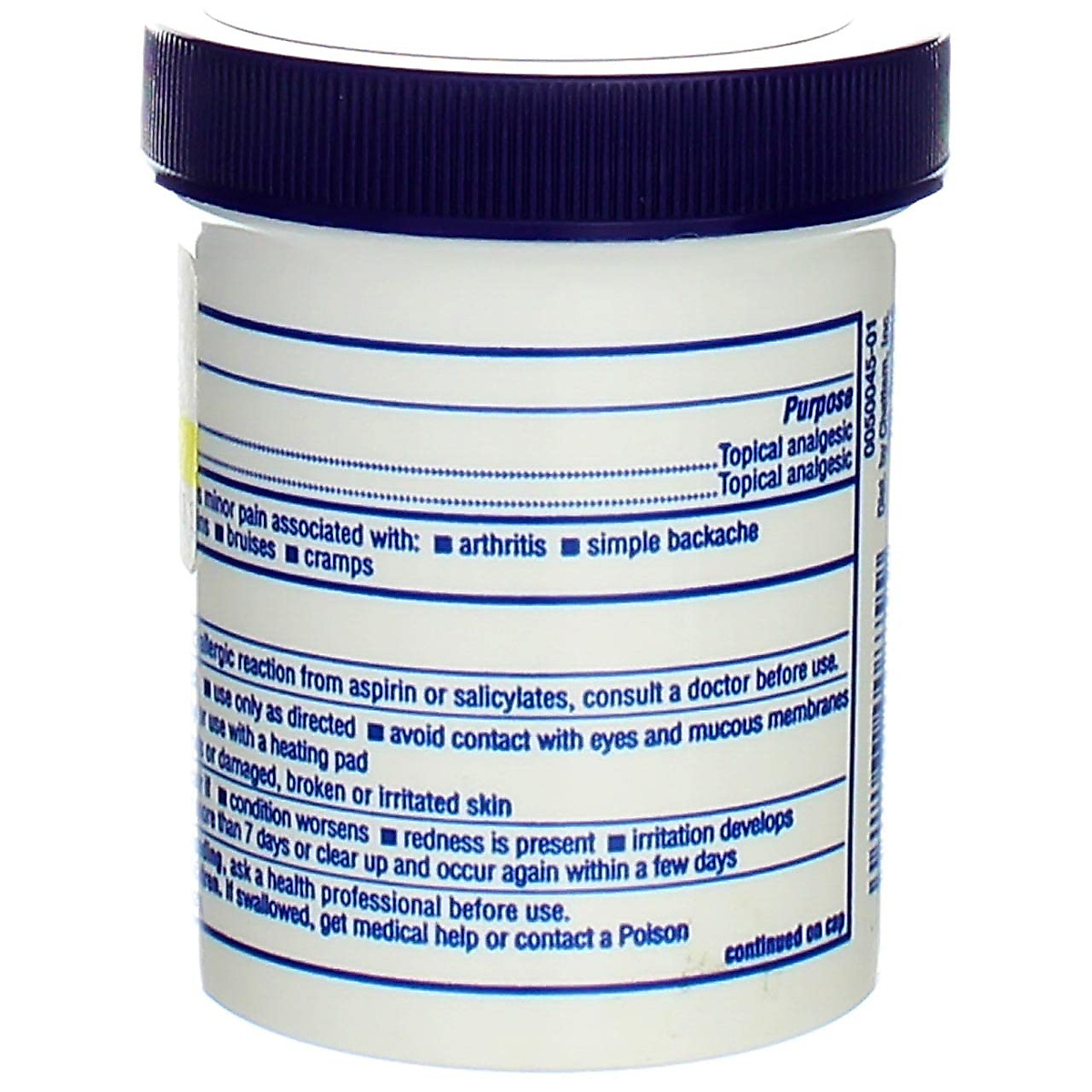 Icy Hot Original Pain Relieving Balm 3.5 oz.