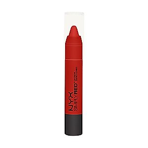 NYX Professional Makeup Simply Red, Candy Apple, 0.11 Ounce