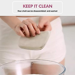 NGP Portable Cordless Heating Pad, Electric Waist Belt Device, Fast Heating Pad, Menstrual Heating Pad for Cramps and Back Pain, Wireless Heating Pad, Back or Belly Heating Pad for Women and Girl