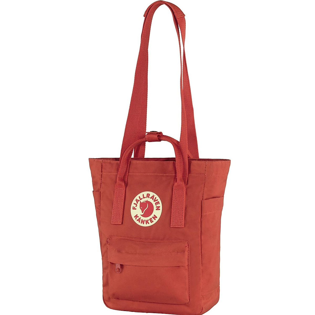 Fjallraven F23711334 Kanken Totepack Mini True Red, 30 cm x 25 cm x 13 cm
