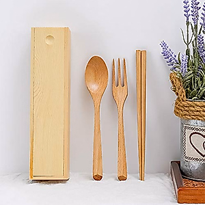 01 02 015 Utensil Tray, Kitchen Drawer Organizer Flatware Tray Reusable for Chopsticks Spoon Fork for Camping Travel, Picnic, Office for Cutlery Kit