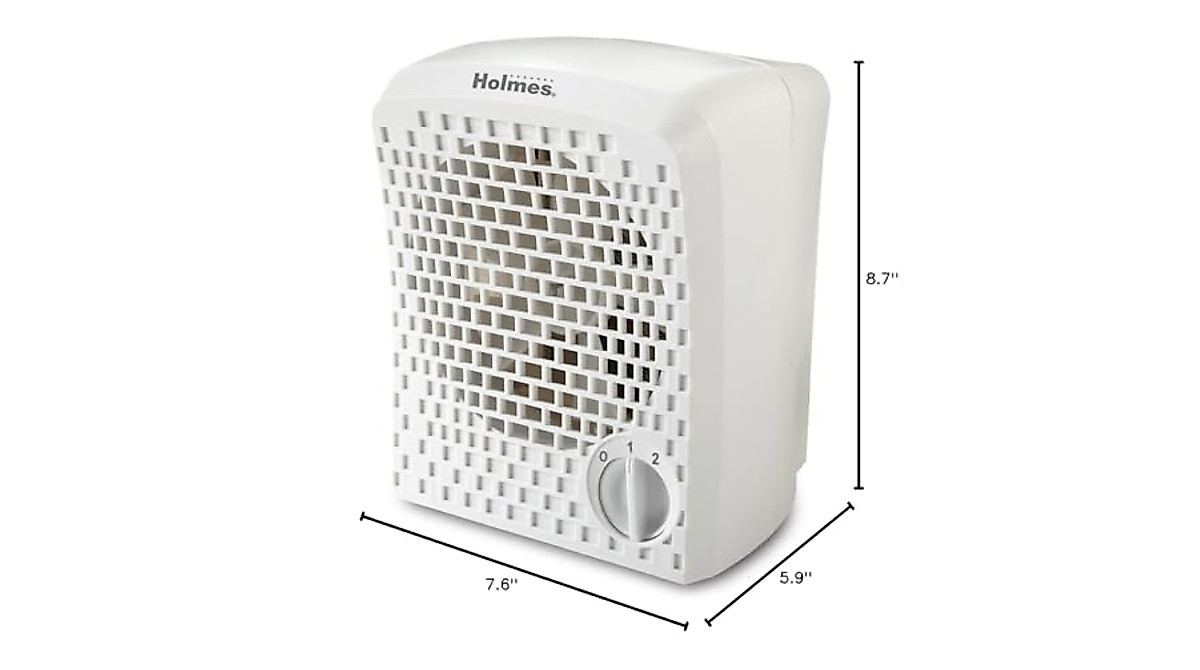Holmes Air Purifier HAP116Z - Compact Indoor Air Cleaner for Small Spaces