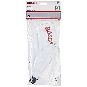 Bosch 3605411003 Dust Bags including Adapter GFF 22 A, 45cm x 40cm x 15cm, White