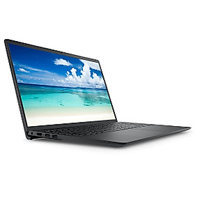 Dell Inspiron 3000 Series 3510 Laptop, 15.6" HD Display, Intel Pentium Silver N5030 Processor, 16GB RAM, 1TB HDD, Webcam, HDMI, Wi-Fi, Windows 10 Home, Black
