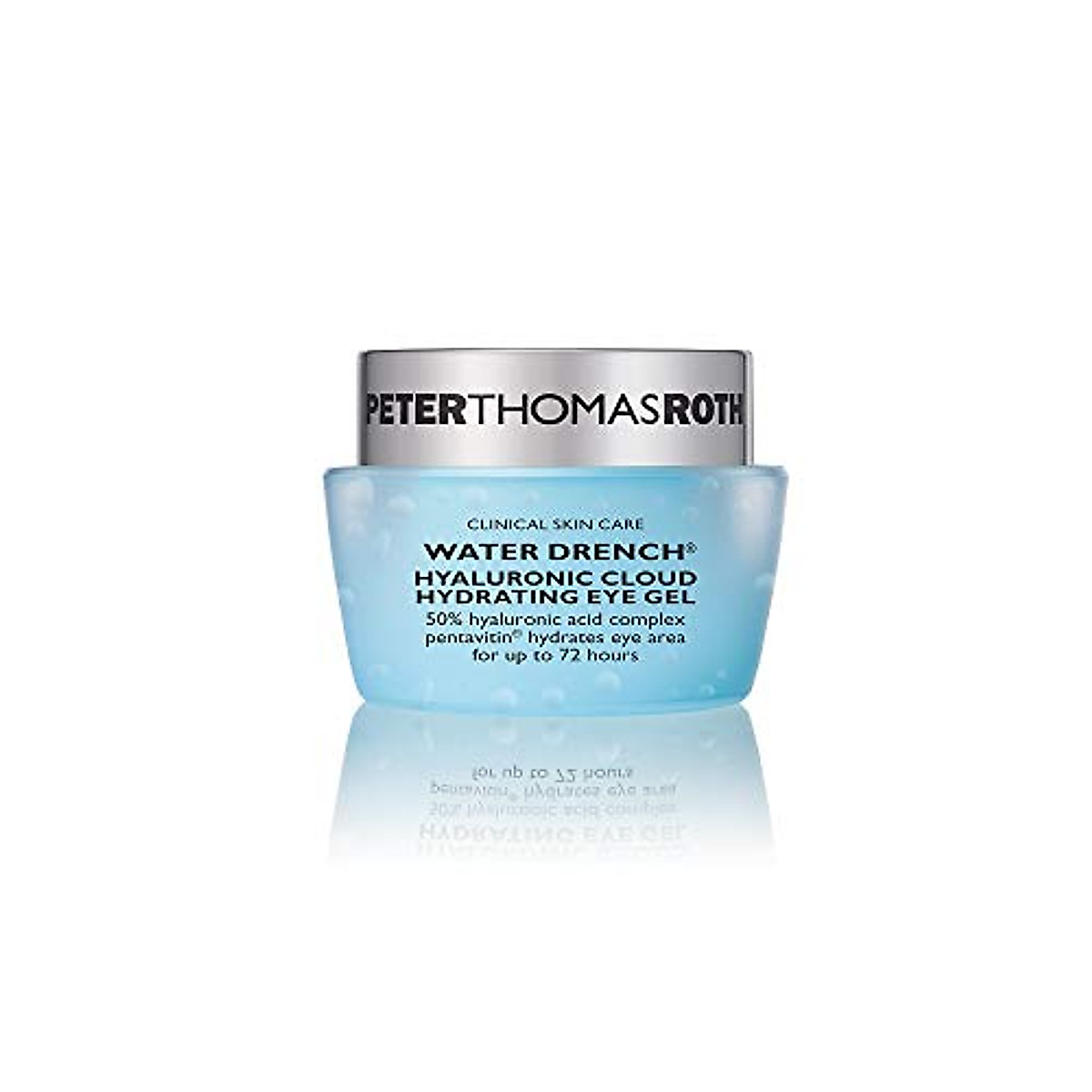 Peter Thomas Roth | Water Drench Hyaluronic Cloud Hydrating Eye Gel | Hyaluronic Acid Eye Gel With Caffeine, for Fine Lines, Wrinkles, Under-Eye Puffiness and Dark Circles