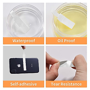 NIIMBOT Cable Label Maker Tape (0.49" x 4.29") Printer Sticker Paper with Self-Adhesive for D11/D110/D101 Label Maker,1 Roll of 65 (White)