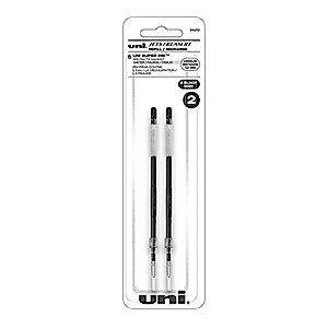uni-ball 35972 Refill Jetstream Rt Pens Bold Black Ink 2/Pack