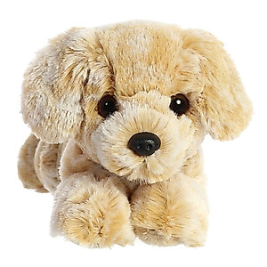 Aurora® Adorable Mini Flopsie™ Rusty Retriever™ Stuffed Animal - Playful Ease - Timeless Companions - Brown 8 Inches