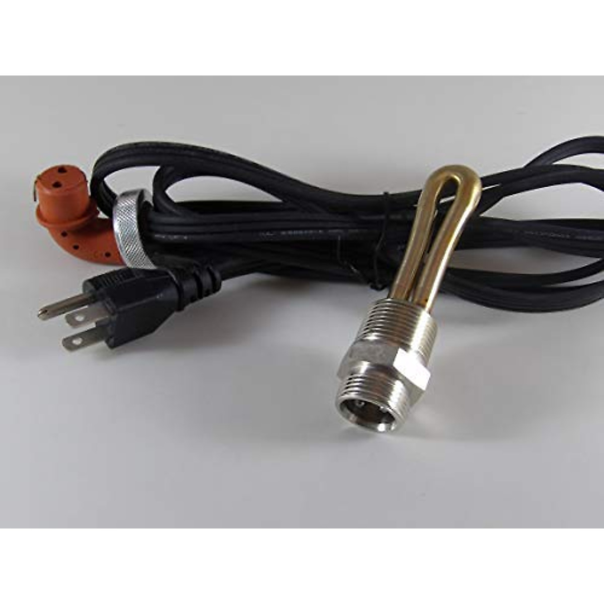 Engine Heater Kit compatible with JCB (J.C. BAMFORD) Tractors Fastrac 3230, Fastrac 3230-65, Fastrac 3230-65 Plus, Fastrac 3230-80, Fastrac 3230-80 Plus w/Cummins QSB6.7 Eng. (Tier 3)