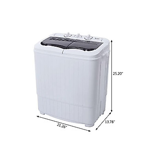 Compact Portable Washing Machine