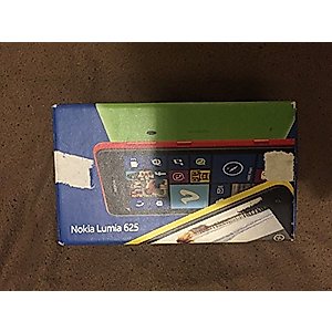 Lumia 625 Windows Phone (Unlocked, 8GB, Black)