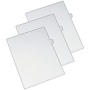 Avery Individual Letter I, Legal Exhibit Unpunched Dividers for Use with Any Binding System, 25 Side Tab Dividers Per Set, Helvetica Type, 3 Sets (21897)