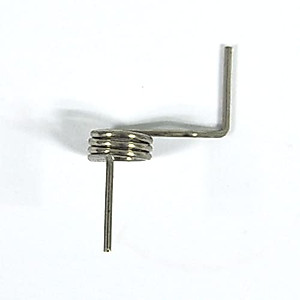 Oruiiju French Refrigerator Door Metal Torsion Spring for Samsung Refrigerators Models DA81-01345B Compatible Models RF267AFWP RF267HERS RF268ABBP RF268ABPN RF268ABRS RF268ABWP (2 Pcs)