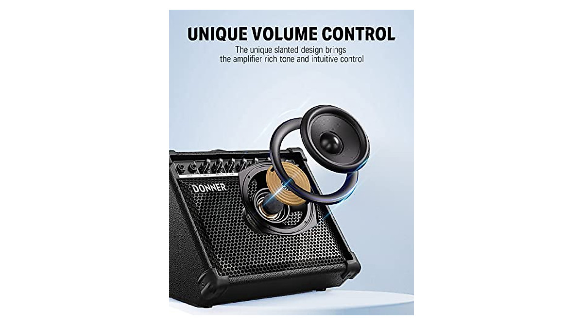 Donner DKA-20 20W Keyboard Amplifier - Versatile Sound