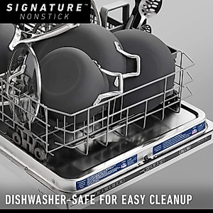 Calphalon 1948252 Signature Hard Anodized Nonstick Covered Dutch Oven