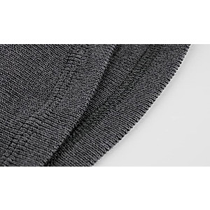 DDFS 2 Pack Cat No Flap Ear Wrap, Hoodie Anxiety Pet Earmuffs No Flap Ear Wrap Cat Small in Bath - Blue+Grey S