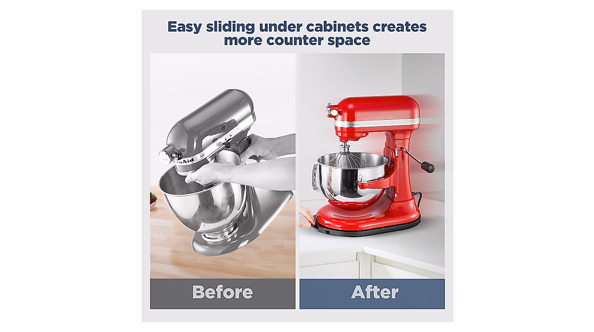 Mixer Sliding Tray for KitchenAid 5-8 Qt Bowl-lift Stand Mixer - Metal ...