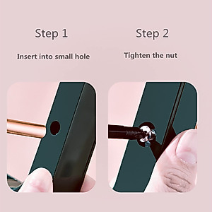 Pot Cover Frame, Wall Mounted, Hole Free, Multi-Functional Household Kitchen Storage Rack, Light Extravagant Pot Cover Frame (White)