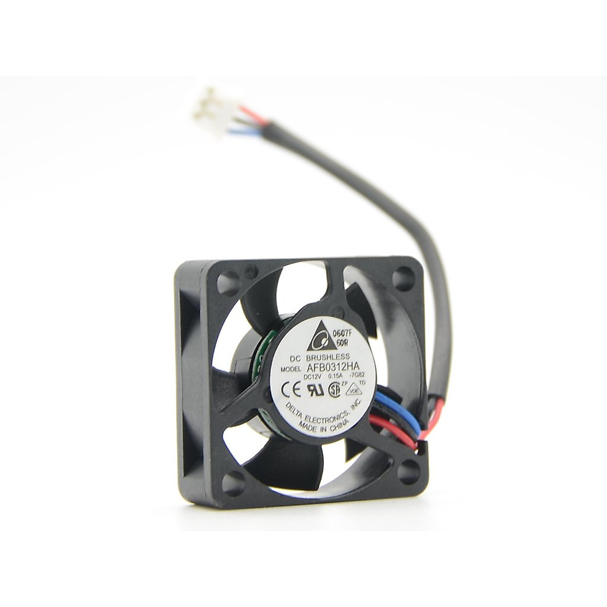 Delta AFB0312HA 3010 30mm 3cm DC 12V 0.15A 3Wire Silent Notebook CPU Cooler Cooling Fan