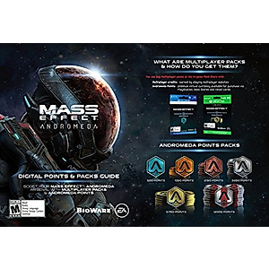 Mass Effect Andromeda - PlayStation 4