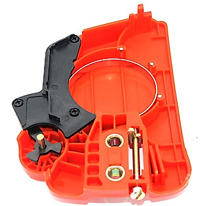 P SeekPro Chain Brake Side Clutch Cover Assy for Husqvarna 235 236 236E 240 230 120 Mark II 350 Chainsaw