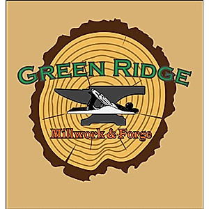 Green Ridge Millwork XL Walnut Cutting Board With Juice Groove 14"x20"x1.25"