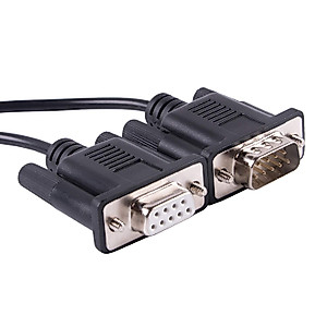 DB9 Male to Female Cable for APC UPS 940 0024c SUA-1000ICH SUA-1500ICH Communication Cable Serial Kable