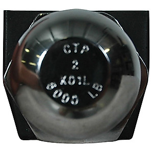 Reese Towpower 7008300 2" Chrome Steel Interlock Hitch Ball,Small