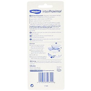 Wisdom Interproximal Toothbrush, Pack of 6