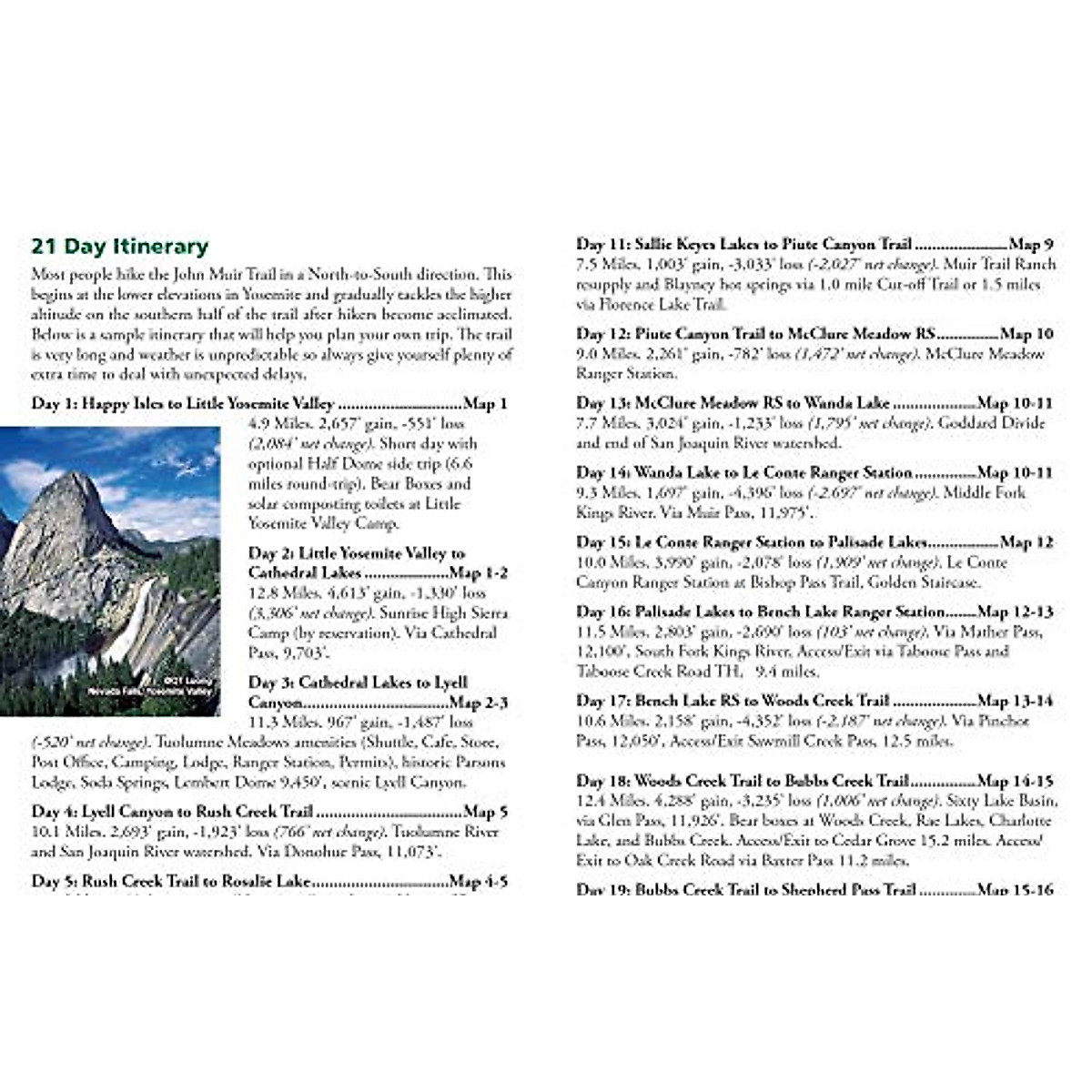 John Muir Trail Topographic Map Guide (National Geographic Topographic Map Guide) (National Geographic Topographic Map Guide, 1001)
