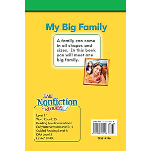 Teacher Created Materials - TIME for Kids Informational Text - 30 Book Set - Grade 1 - Guided Reading Level A - I