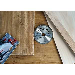 Bosch 1x Circular Saw Blade Precison (for Wood, Ø 190 x 2.5/1.5 x 30 mm, 48 Teeth, ATB, Accessories for Circular Saws)