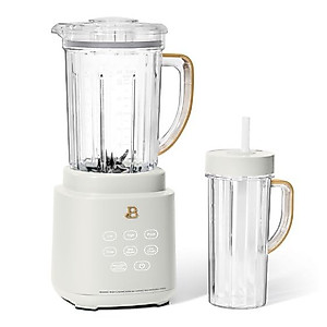 Beautiful PowerExact Blender System, White Icing by Drew Barrymore