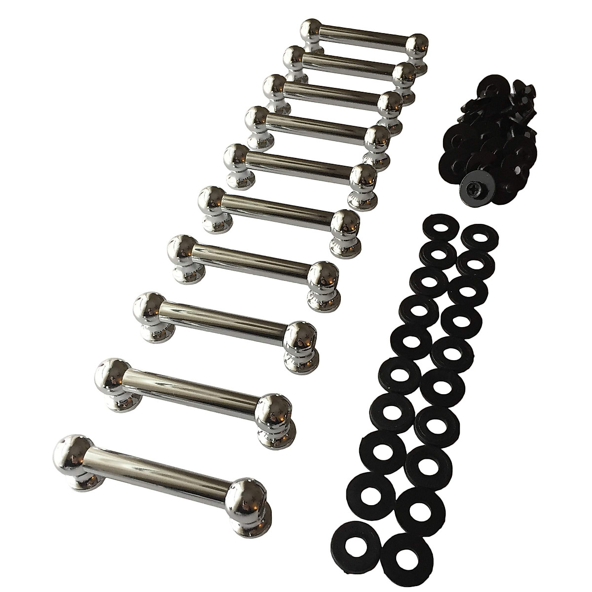 Double End Tube Drum Lugs for Snare/Tom - ROSS Percussion (Chrome 55mm, 2 3/16")