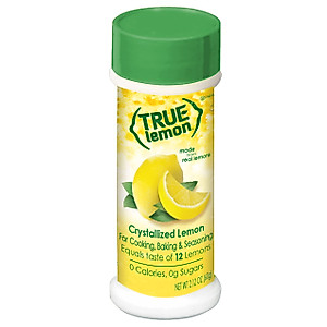 TRUE CITRUS Lemon Shaker Crystallized Lemons 1 Ct