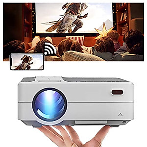 EUG Mini Smart Projector 1080P 4K WiFi Bluetooth Outdoor