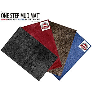 one Step mud mat one Step mud mat one Step mud mat one Step mud mat One Step mud mat (Large, Red)