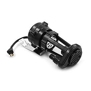 7623063 Water Pump Assembly Compatible with manitowoc Ice Machine made by OEM Parts Manufacturer for A, B, C, E, G, H, J, K, M, P and Q Series，115V, 60Hz, 6W