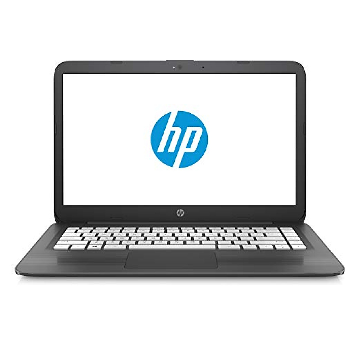 HP Stream 14-cb012wm, 14" HD Display, Intel N3060, 4GB RAM, 32GB SDD, Windows 10 Home S Mode, Gray