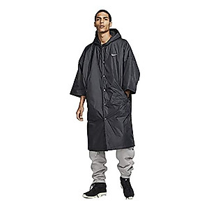 Nike x Fear of God Men's Parka Coat (Black, X-Large)