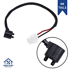 [ What'sUp ] DA47-00243K Refrigerators Defrost Thermostat Compatible with Samsung Part Number : DA47-00243K (AP4403832) Replaces 2025696, DA47-00243B, DA47-00243C, DA47-00243J, PS4140510.