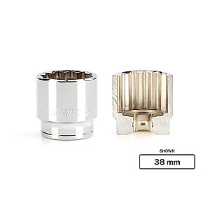 TEKTON 1/2 Inch Drive x 36 mm 12-Point Socket | SHD22336